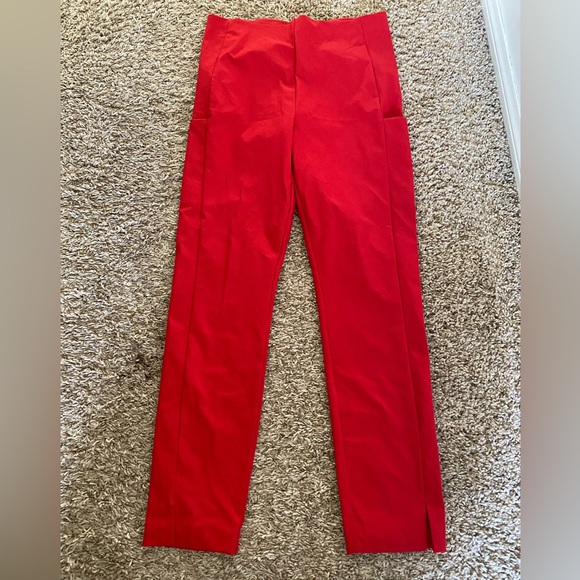 Athleta | Pants & Jumpsuits | Athleta Nyon Red Pants | Poshmark